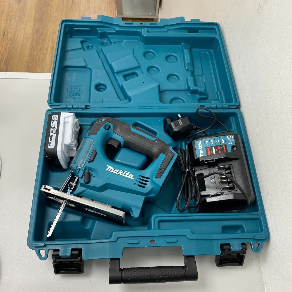 Makita Makita JVV143D 14.4v G Series Jigsaw Carry Case 1 x 1.5ah ...